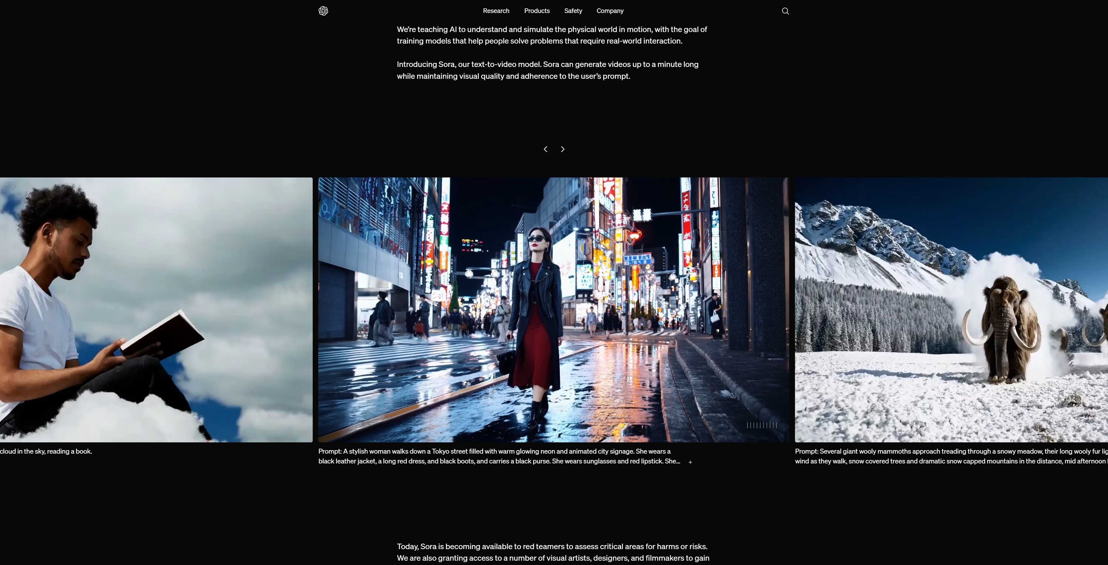 Sora - Sora is an AI model that can create realistic and imaginative ...